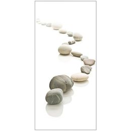 MySpotti Spritzschutz fresh Stone Path, 100 x 210 cm, beige
