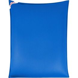 SITTING POINT Sitzsack Swimming Bag Junior (1 St), geeignet für den Einsatz im Swimming Pool, blau