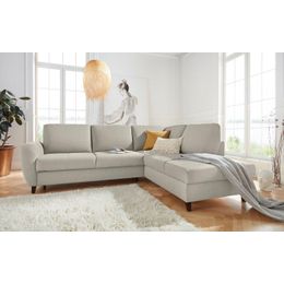 exxpo - sofa fashion Ecksofa Tres, beige