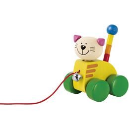 Selecta Nachziehtier Tinka, Nachzieh-Katze, 12 cm, Made in Germany, bunt