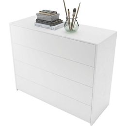 Müllermöbel Müller SMALL LIVING Sideboard Modular Plus, weiß