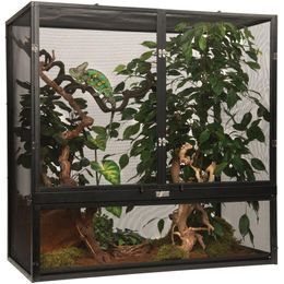 EXO TERRA Terrarium Gaze, BxTxH: 90x45x90 cm, schwarz