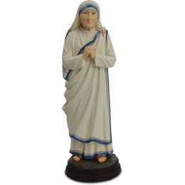 RIFFELMACHER & WEINBERGER Dekofigur Mutter Theresa, aus Polyresin, blau|schwarz|weiß
