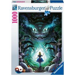 Ravensburger Puzzle Abenteuer mit Alice, 1000 Puzzleteile, FSC® - schützt Wald - weltweit; Made in Germany, bunt