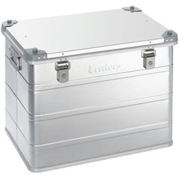 Enders® Aufbewahrungsbox Vancouver S, Aluminium, BxTxH: 66x44,5x51 cm, 123 Liter, silberfarben