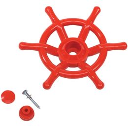 AXI Spielzeug-Steuerrad, Ø 34 cm, rot