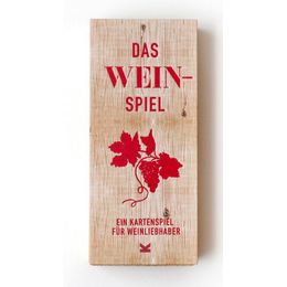 Laurence King Spiel, Erwachsenenspiel Das Wein-Spiel, bunt