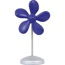 Sonnenkönig Sonnenkönig Tischventilator Flower Fan blau, 3 Ventilationsstufen, einfache Bedienung, blau