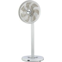 Sonnenkönig Sonnenkönig Standventilator Flex Fan, Verstellbare Höhe, 12 Ventilationsstufen, silberfarben