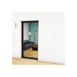 Hecht international Insektenschutz-Tür, weiß/anthrazit, BxH: 125x220 cm, weiß