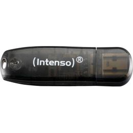 Intenso Rainbow Line USB-Stick (Lesegeschwindigkeit 28 MB/s), bunt