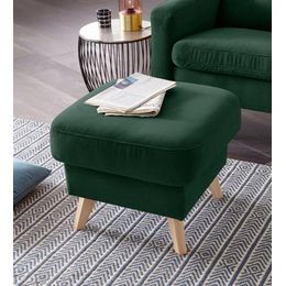 exxpo - sofa fashion Hocker Nappa, grau