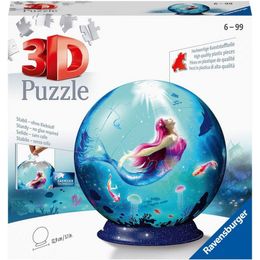Ravensburger Puzzleball Bezaubernde Meerjungfrauen, 72 Puzzleteile, FSC® - schützt Wald - weltweit; Made in Europe, bunt