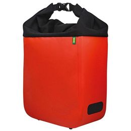 Racktime Fahrradtasche, orange|schwarz