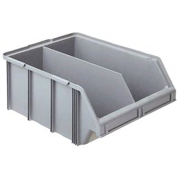 Aufbewahrungsbox CLASSIC FB 1T (Set, 2 St), BxTxH: 43,7x57x24,5 cm, Polypropylen, 48 l, grau