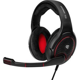 EPOS, Sennheiser Game One Gaming-Headset (mit offener Akustik), schwarz