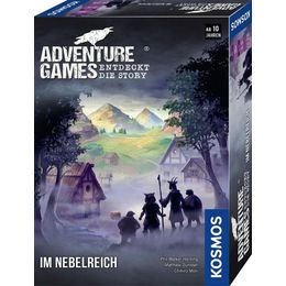 Kosmos Spiel, Abenteuerspiel Adventure Games - Im Nebelreich, Made in Germany, bunt