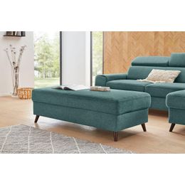 exxpo - sofa fashion Hocker Forza, grün