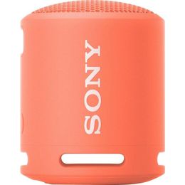 Sony SRS-XB13 Tragbarer Bluetooth-Lautsprecher, rosa
