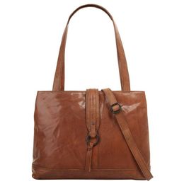 SPIKES & SPARROW Spikes & Sparrow Shopper, echt Leder, braun