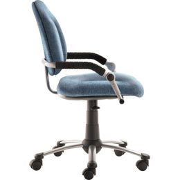 mayer Sitzmöbel Mayer Sitzmöbel Bürostuhl Kinder- und Jugenddrehstuhl myFREAKY, mitwachsend, blau
