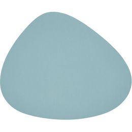 Platzset, Kaja - Stone-Shape, stuco, (Set, 2-St), blau
