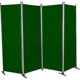 Angerer Freizeitmöbel Paravent (4 St), (B/H): ca. 170x165 cm, grün