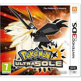 Pokémon Ultrasonne Nintendo 3DS