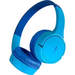 Belkin SOUNDFORM Mini Kinder-Kopfhörer, blau