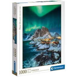 Clementoni® Puzzle High Quality Collection, Lofoten Islands, 1000 Puzzleteile, Made in Europe, FSC® - schützt Wald - weltweit, bunt