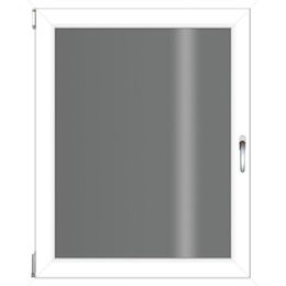Roro Türen & Fenster Kunststofffenster, BxH: 95x120 cm, ohne Griff, weiß