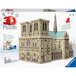 Ravensburger 3D-Puzzle Notre Dame de Paris, 324 Puzzleteile, Made in Europe, FSC® - schützt Wald - weltweit, bunt