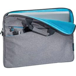 PEDEA Laptoptasche Notebooktasche "Fashion" 39,6 cm (15,6), grau
