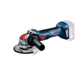 Bosch Professional Akku-Winkelschleifer GWX 18V-7 Professional, max. 11000 U/min, ohne Akku und Ladegerät, blau