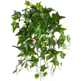 Künstliche Zimmerpflanze Efeu-Hängebusch mit 10 Stielen Efeu, Botanic-Haus, Höhe 50 cm, grün