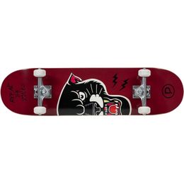 Playlife Skateboard Black Panther, bunt|schwarz