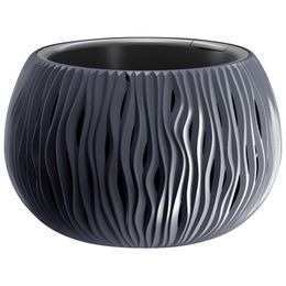 Prosperplast Pflanzkübel Sandy Bowl, ØxH: 29x19 cm, grau