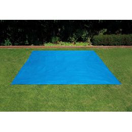 Intex Bodenschutzplane, BxL: 472x472 cm, blau