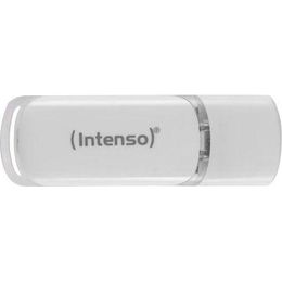 Intenso Flash Line 128GB USB 3.1 USB-Stick (USB 3.1, Lesegeschwindigkeit 70 MB/s), weiß