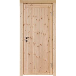 Wolff Gartenhaustür Erik XL 34, BxH: 83,5x208 cm, beige