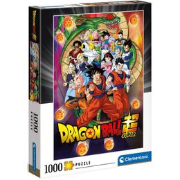 Clementoni® Puzzle Dragon Ball, 1000 Puzzleteile, Made in Europe, FSC® - schützt Wald - weltweit, bunt