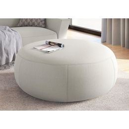 Sit & More sit&more Hocker Cadabra, Rundhocker, Durchmesser Sitzfläche 64 cm oder 104 cm, beige