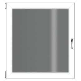 Roro Türen & Fenster Kunststofffenster, BxH: 50x60 cm, ohne Griff, weiß