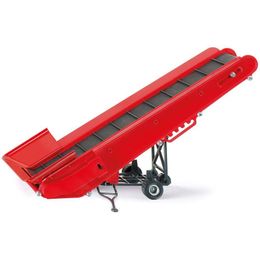 Siku Spielzeug-Traktor Siku Farmer, Elektrisches Förderband (2466), rot