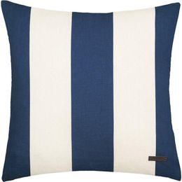 Esprit Dekokissen Neo Stripe, mit Streifen, Kissenhülle ohne Füllung, 1 Stück, blau