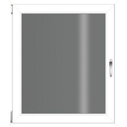 Roro Türen & Fenster Kunststofffenster, BxH: 75x90 cm, ohne Griff, weiß