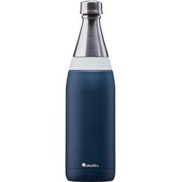 Aladdin Isolierflasche Fresco Thermavac™ L, auslaufsicher, für kohlensäurehaltige Getränke, 0,6 Liter, blau