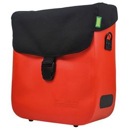 Racktime Fahrradtasche, orange|schwarz