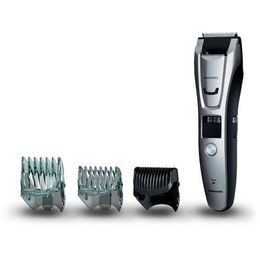 Panasonic Multifunktionstrimmer ER-GB80-H503, für Bart, Haare & Körper inkl. Detailtrimmer, silberfarben