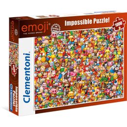 Clementoni® Puzzle Impossible Collection, Emoji, 1000 Puzzleteile, Made in Europe, bunt